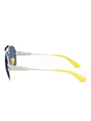 Ray-ban Metal-frame Pilot Sunglasses