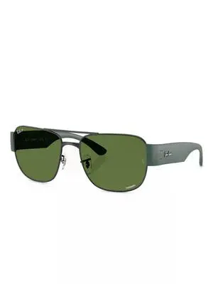 Ray-ban Pilot Frame Sunglasses - Black