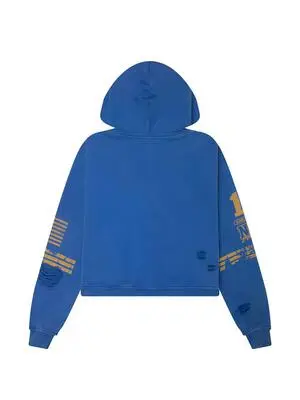 GODSPEED Roadster Distressed Zip-up Hoodie