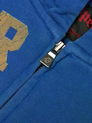 GODSPEED Roadster Distressed Zip-up Hoodie