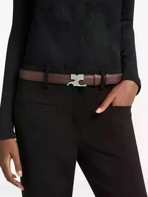 COURREGES Ac Logo Plaque Belt
