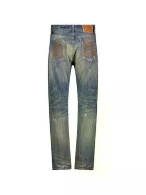 BILLIONAIRE BOYS CLUB Challenger Heart Fit Jeans - Blue