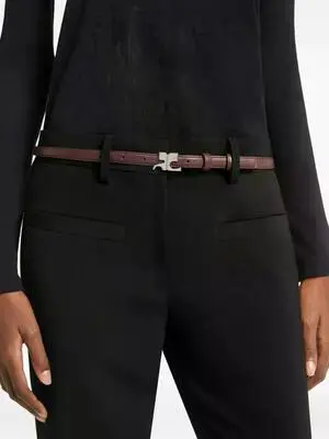 COURREGES Ac Logo Plaque Belt
