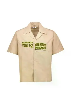 3.PARADIS Journey Of Dreams Ripstop Shirt - Neutrals