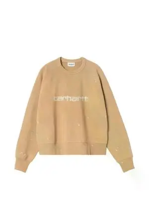 Carhartt Work In Progress Painter Sweatshirt - Brown