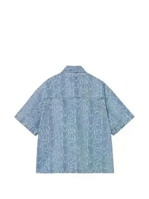Carhartt Work In Progress Lovilia Snake Print Shirt