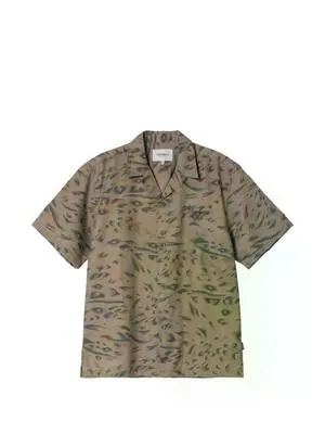 Carhartt Work In Progress Travon Short-sleeve Shirt - Neutrals