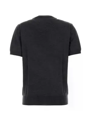 Valentino Garavani Vlogo Short-sleeve Sweater
