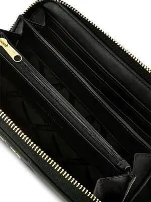 Armani Exchange Logo-plaque Zip-around Wallet