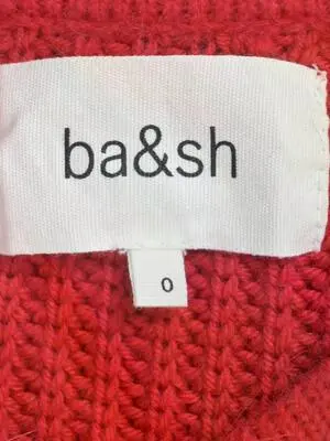 Ba&sh Purrl Button-front Cardigan