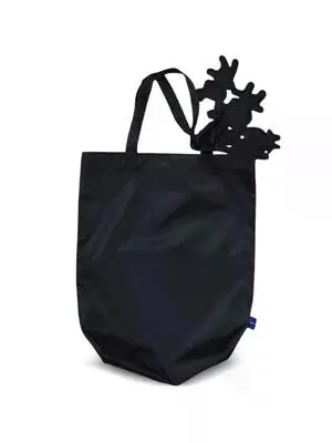 Comme Des Garçons Padded Charm Shoulder Bag - Black