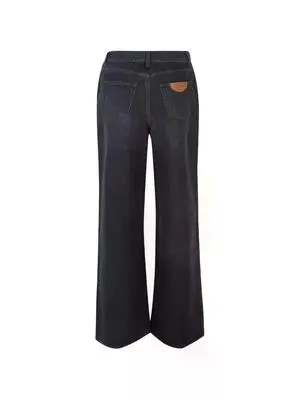 Chloé High-rise Wide-leg Jeans