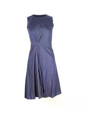 BOSS Digiana Front Twist A-line Dress