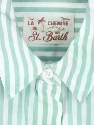MC2 SAINT BARTH Brigitte Striped Shirt