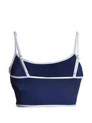 Polo Ralph Lauren Embroidered Bikini Top