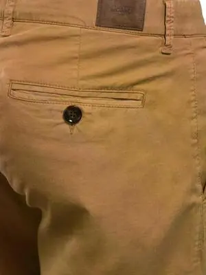 MOORER Alicudi-bb Twill Shorts