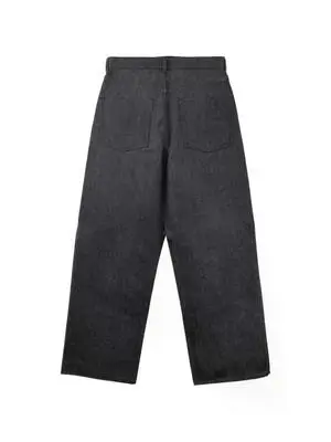 OMAR AFRIDI Straight-leg Jeans - Blue