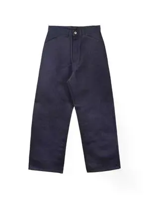 OMAR AFRIDI Straight-leg Jeans - Blue