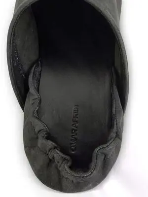 OMAR AFRIDI Elasticated-heel Boat Shoes