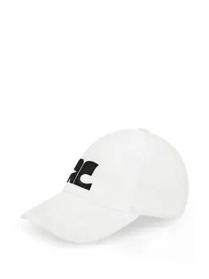 COURREGES Ac Logo Patch Cap