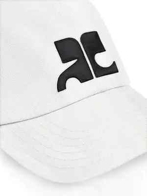 COURREGES Ac Logo Patch Cap