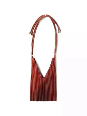 MULTITUDES BAGS Babi Bag Pleated Tote Bag - Orange