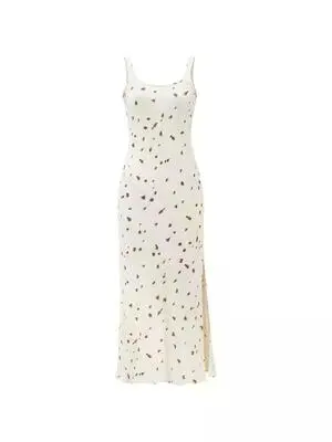 SAMSOE SAMSOE Sleeveless Maxi Dress - Neutrals