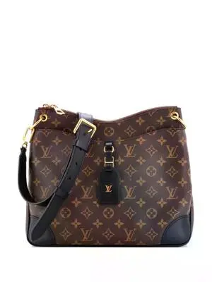 LOUIS VUITTON Odeon Nm Monogram Canvas Mm Bag - Brown