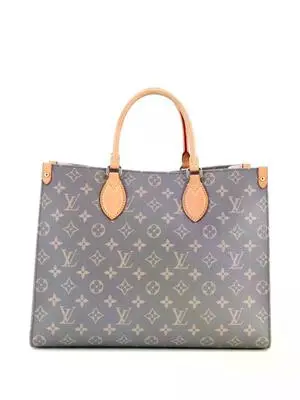 LOUIS VUITTON Monogram Canvas Onthego Trianon Mm Tote Bag