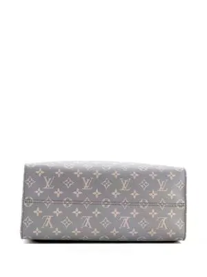 LOUIS VUITTON Monogram Canvas Onthego Trianon Mm Tote Bag