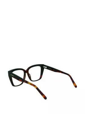 FERRAGAMO Cat-eye Frame Eyeglasses