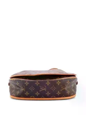 LOUIS VUITTON Monogram Canvas Menilmontant Pm Shoulder Bag