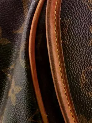 LOUIS VUITTON Monogram Canvas Menilmontant Pm Shoulder Bag