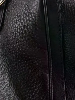 Gucci Vintage Web Boston Bag