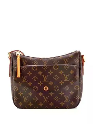 LOUIS VUITTON Monogram Canvas Mabillon Shoulder Bag - Brown