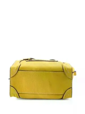 Celine Luggage Bag Grainy Leather Nano Crossbody Bag
