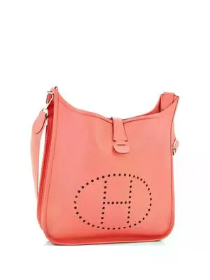 Hermès Evelyne Bag Gen Iii Epsom Gm - Pink