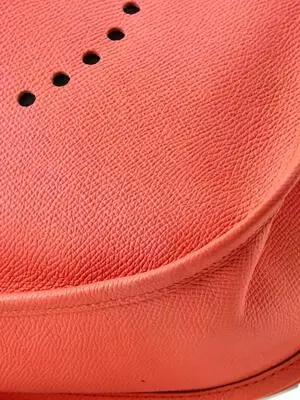 Hermès Evelyne Bag Gen Iii Epsom Gm - Pink