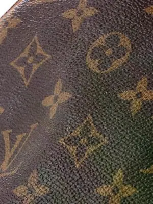 LOUIS VUITTON Speedy 30 Satchel Handbag In Monogram Canvas