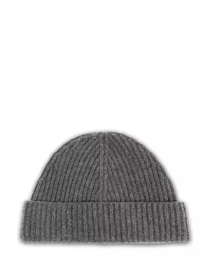 JIL SANDER Ribbed-knit Beanie Hat