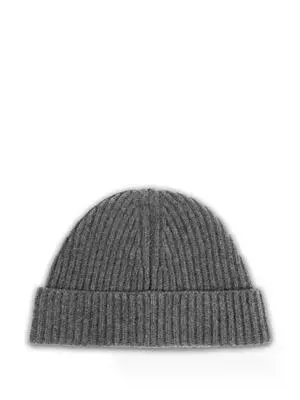 JIL SANDER Ribbed-knit Beanie Hat