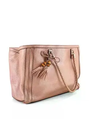 Gucci Bella Leather Medium Tote Bag