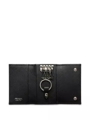 Prada Saffiano Leather Key Case