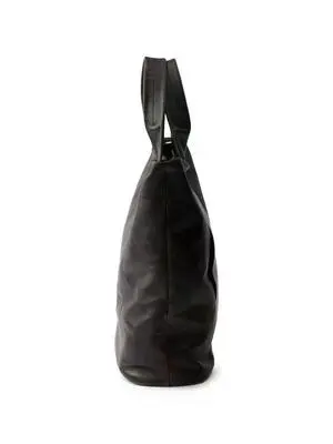 Prada Distressed Nappa Leather Tote Bag