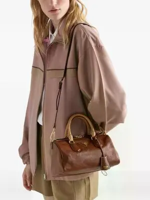 Prada Small Leather Top-handle Bag