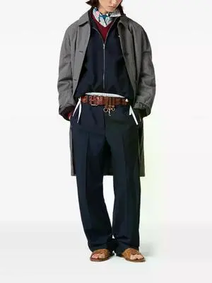 Miu Miu Kid Mohair Blouson Jacket