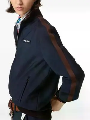 Miu Miu Kid Mohair Blouson Jacket