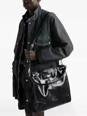 Prada Bonnie Leather Shoulder Bag