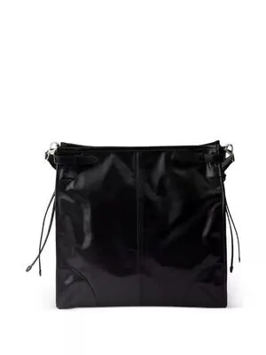Prada Bonnie Leather Shoulder Bag