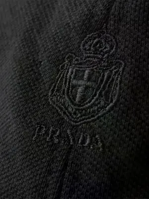 Prada Piqué Baseball Cap